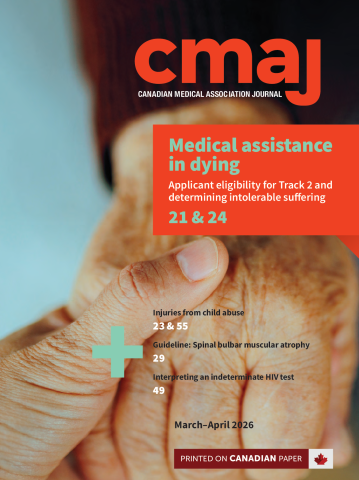 Print Issues | CMAJ Group