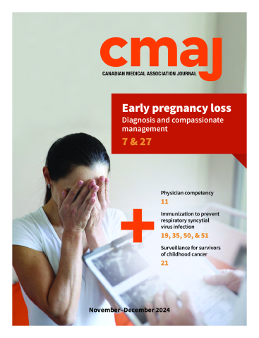 Print Issues | CMAJ Group
